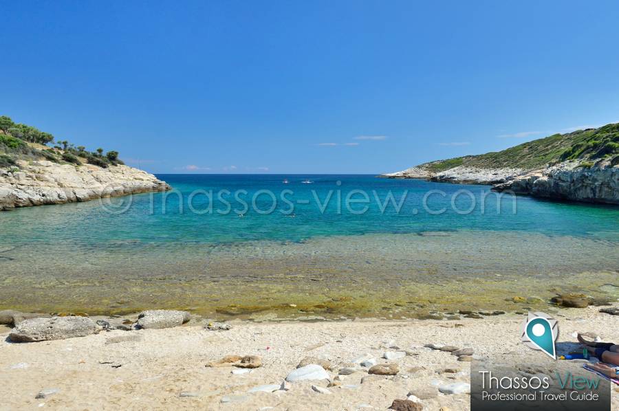 Kalami Beach, Thassos Beaches