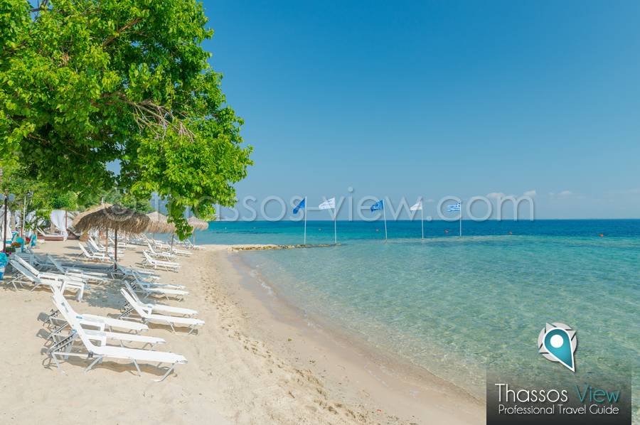 Tarsanas Beach, Thassos Beaches