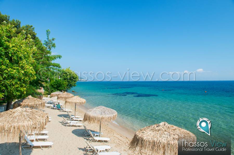 Tarsanas Beach, Thassos Beaches