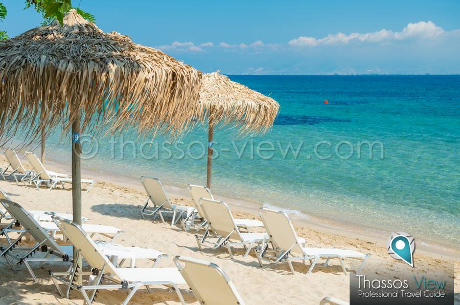 Tarsanas Beach, Thassos Beaches