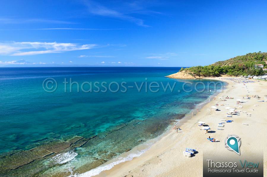 Tripiti Beach, Thassos Beaches