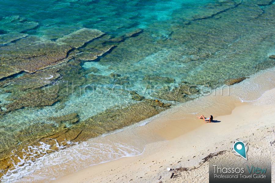 Tripiti Beach, Thassos Beaches