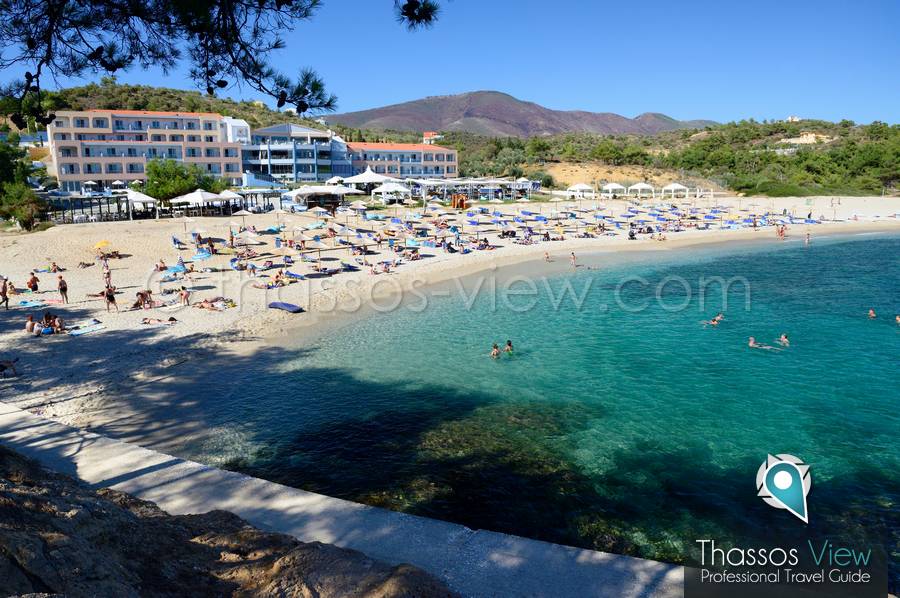 Tripiti Beach, Thassos Beaches