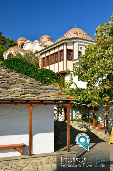 Archangel Michael Monastery, Thassos Monasteries
