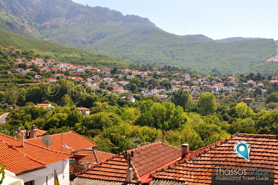 Rachoni Village, Thassos Villages